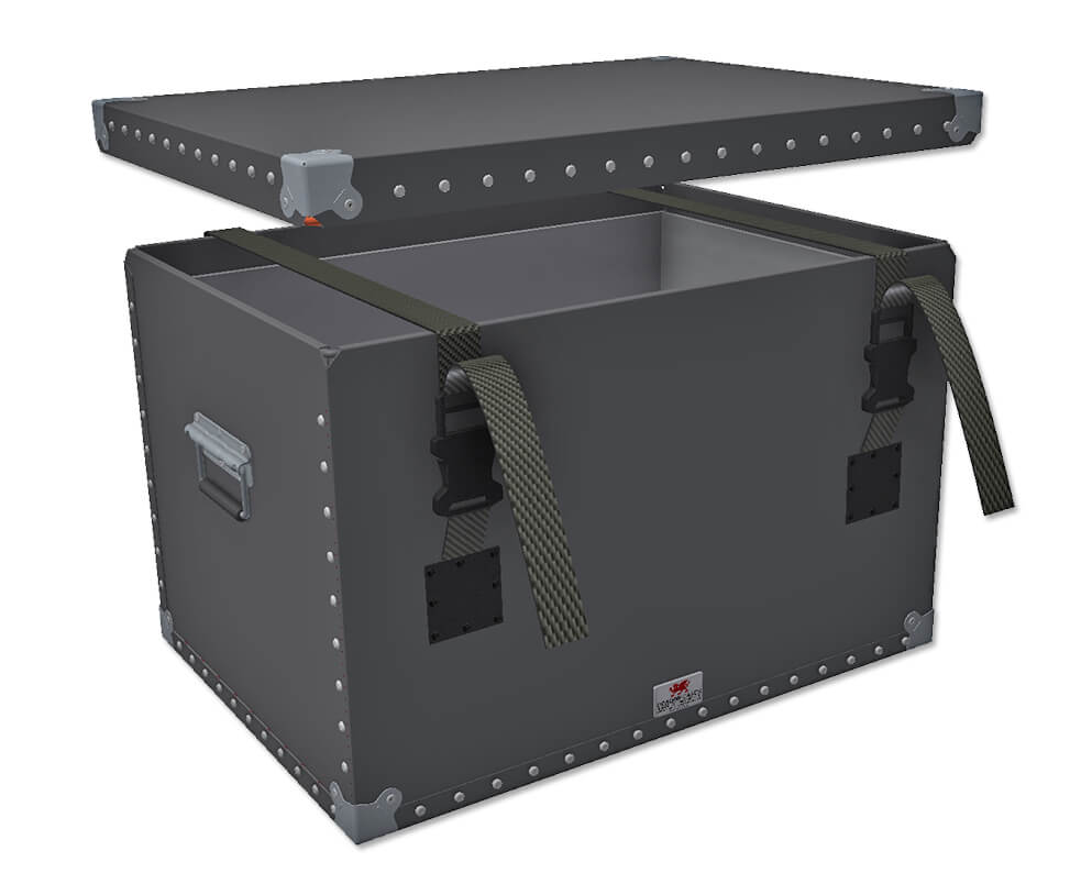 Poly Cases, Water Resistant Travel & Transit Storage Cases | Dragon Cases